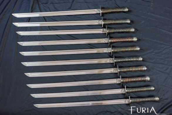 Longship Armoury - "Furia" Sword of the Apocalypse