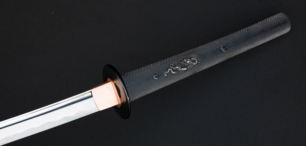 Dragon King Modern Katana with Bo-hi