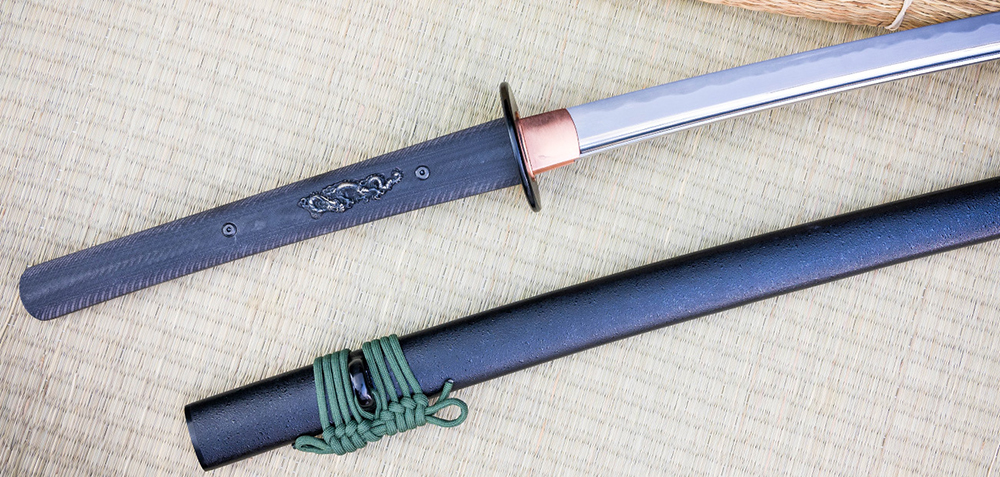Dragon King Modern Katana with Bo-hi