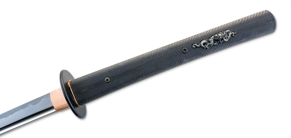 Dragon King Modern Katana with Bo-hi