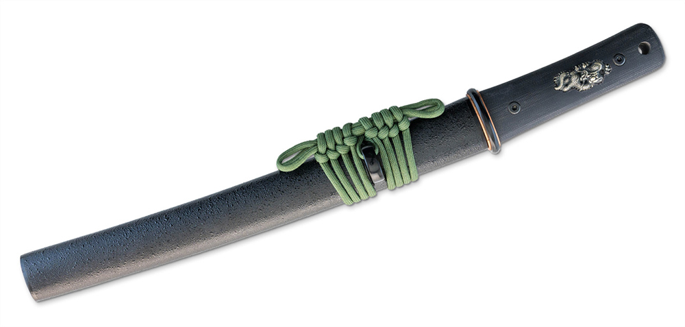 Dragon King Modern Tanto with Bo-hi