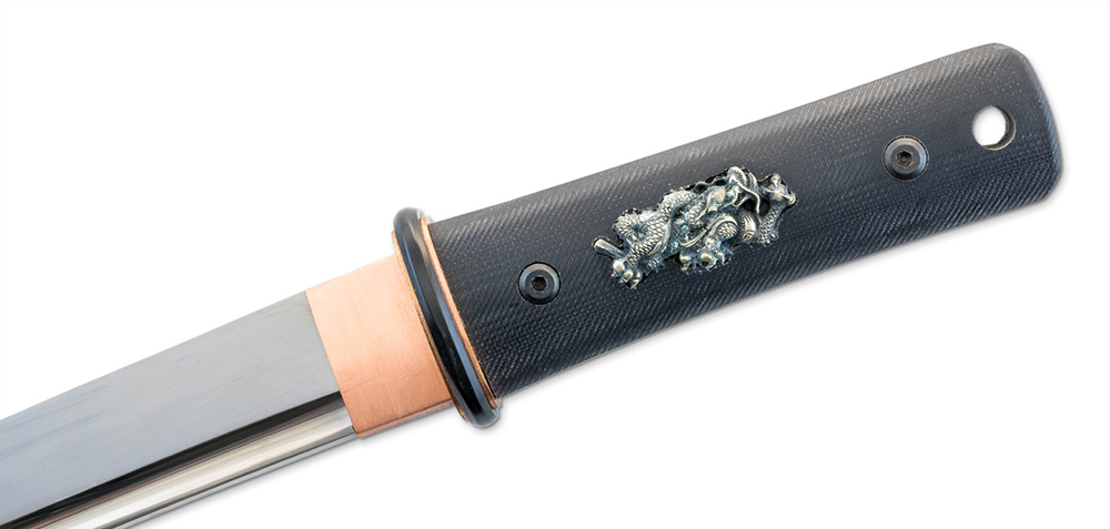 Dragon King Modern Tanto with Bo-hi