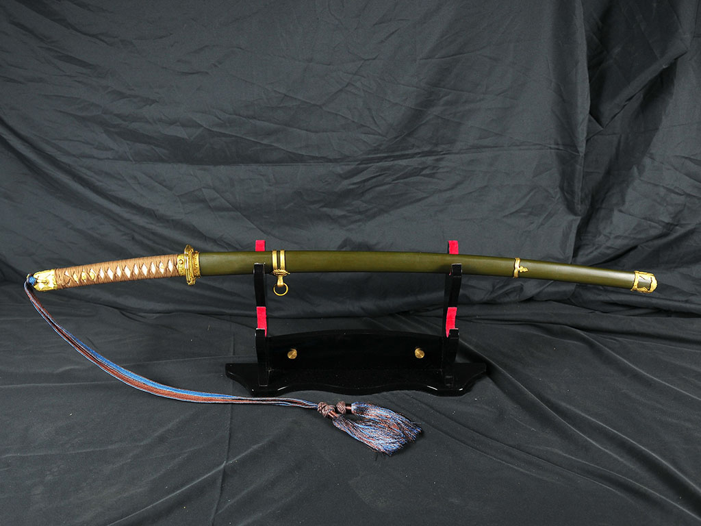 Ryujin T10 Tool Steel Budget Gunto Katana