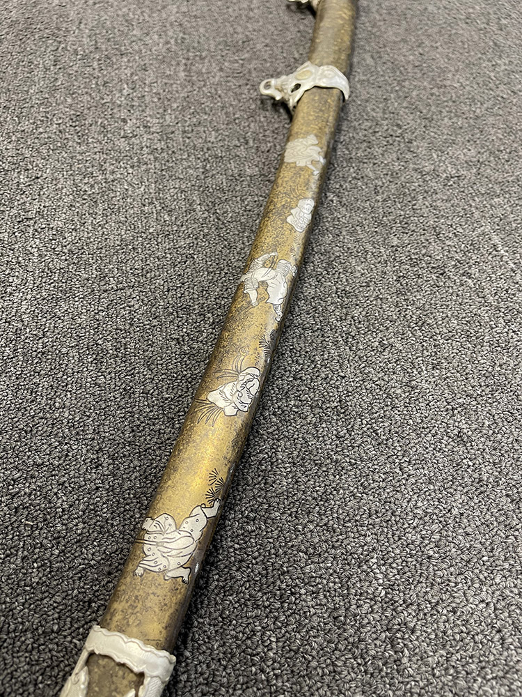 Ryujin 1060 Carbon Steel Daimyo's Tachi Sword