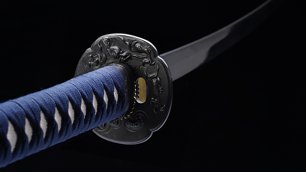 65 MN Spring Steel "Horimono Collection" Sword 1