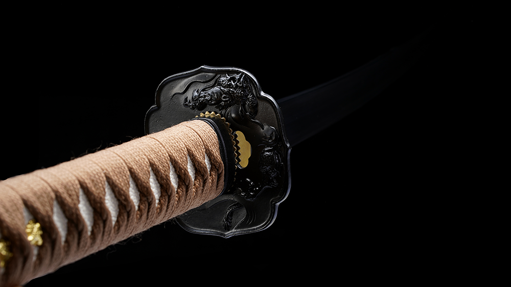 65 MN Spring Steel "Horimono Collection" Sword 2