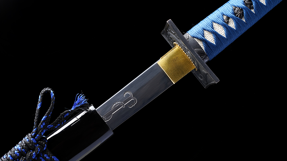 65 MN Spring Steel "Horimono Collection" Sword 4
