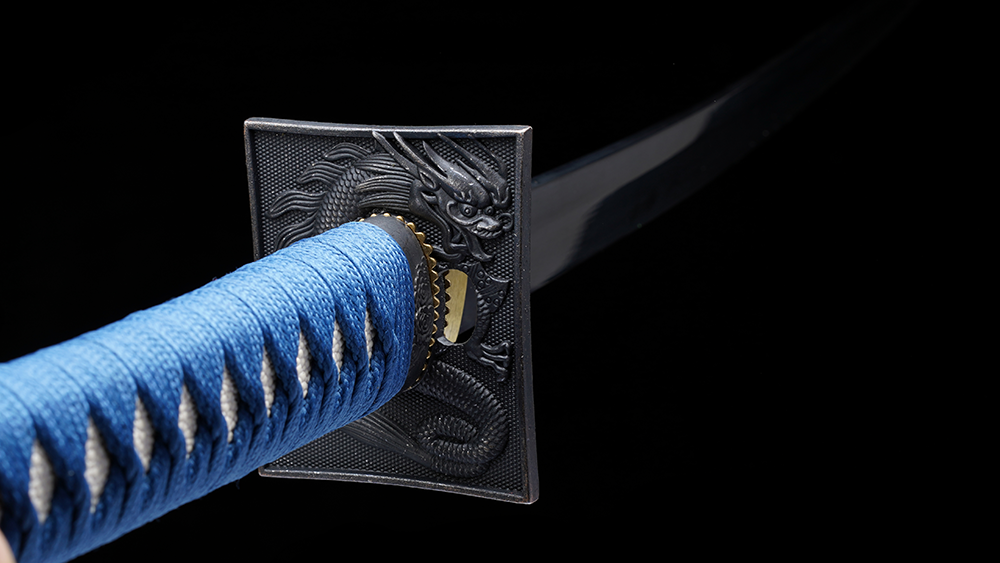 65 MN Spring Steel "Horimono Collection" Sword 4