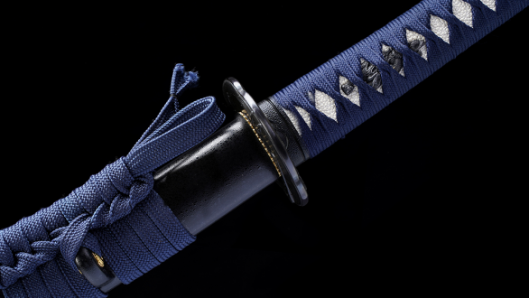 65 MN Spring Steel "Horimono Collection" Sword 1