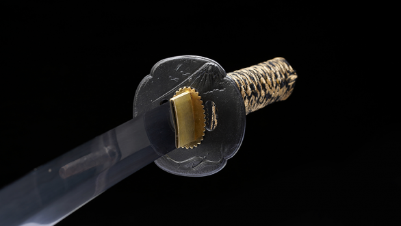 65 MN Spring Steel "Horimono Collection" Sword 3