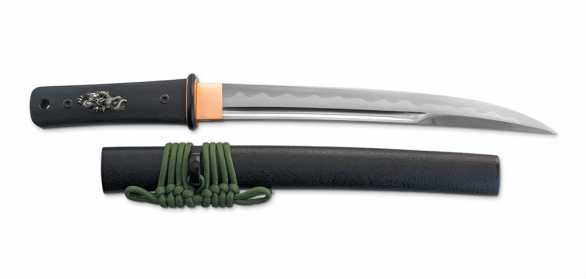 Dragon King Modern Tanto with Bo-hi