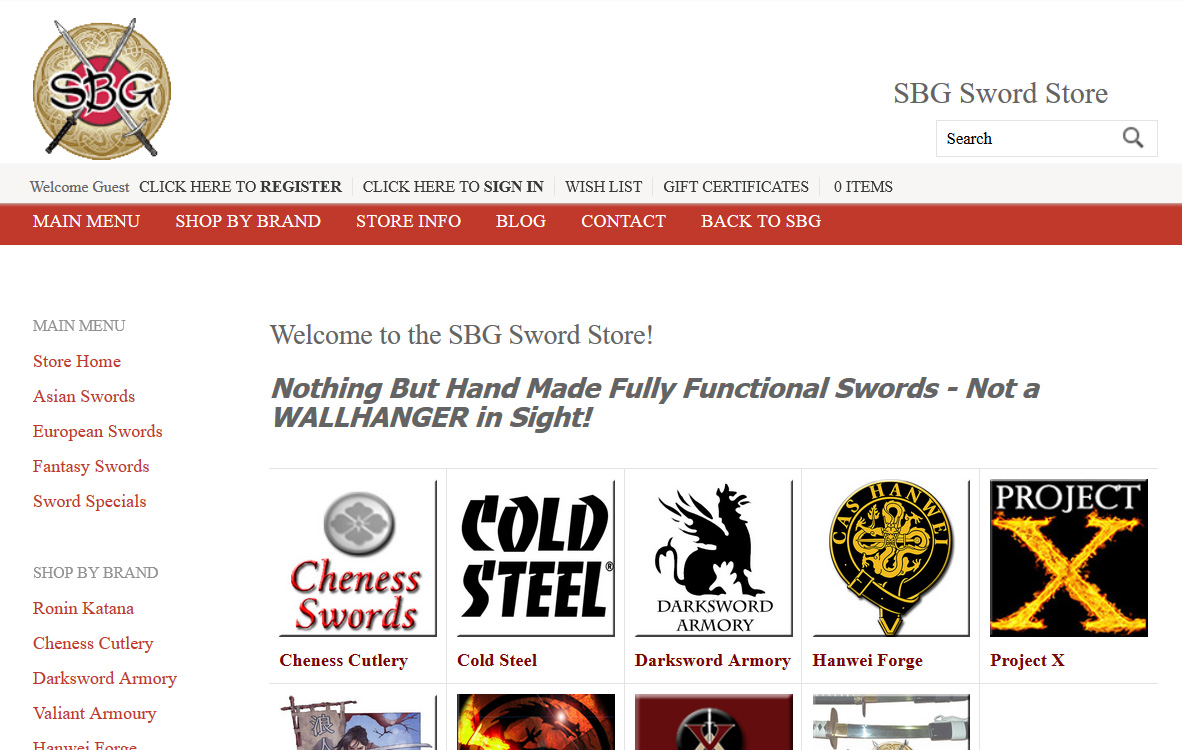 March 2016 – SBG Sword Store Blog