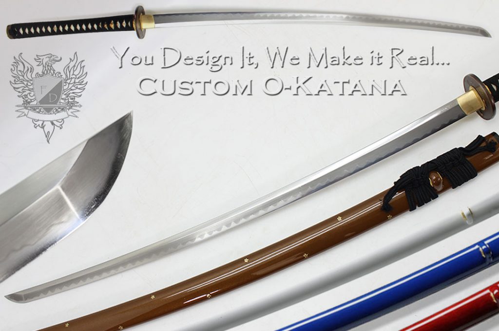 Custom Katana – New Options for Ryujin and Forge Direct – SBG Sword ...