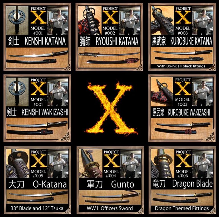 Project X Japanese – Limited Re-Release – SBG Sword Store Blog