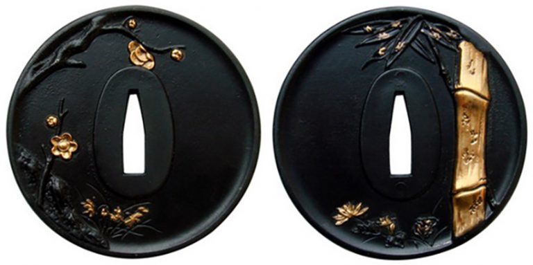 A couple of new Tsuba options from Ryujin – SBG Sword Store Blog