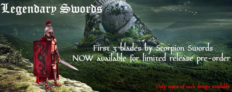 Limited Release – 3 New Swords from the Legendary Swords Project! – SBG ...