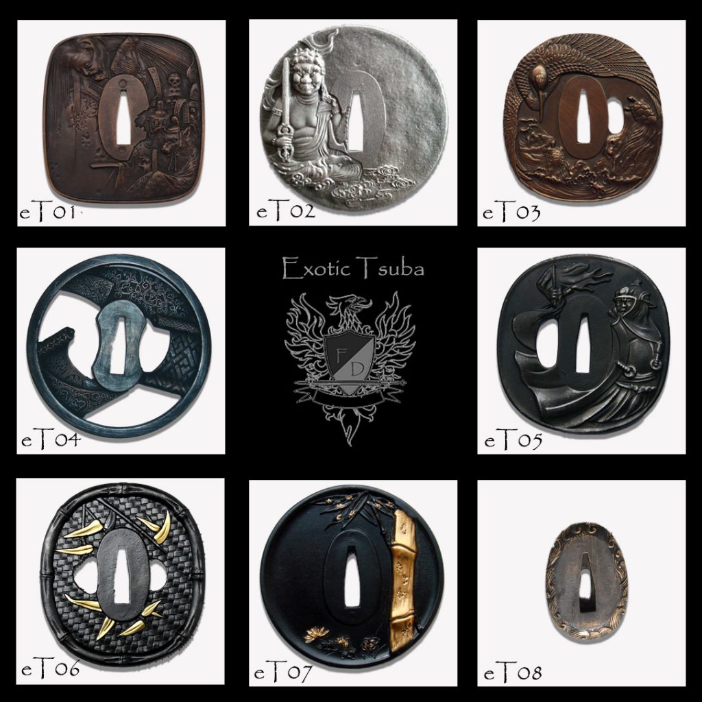 Some New Tsuba’s for the Forge Direct Custom Katana Series – SBG Sword ...