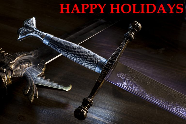 Happy New Year! – SBG Sword Store Blog