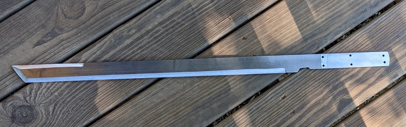 Second Dune Sword by Scorpion Swords – SBG Sword Store Blog