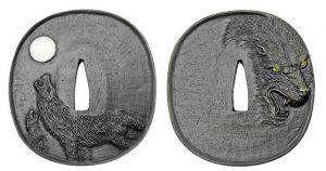 New Wolf Tsuba added to Ryujin Custom Sword Line (all models) – SBG ...