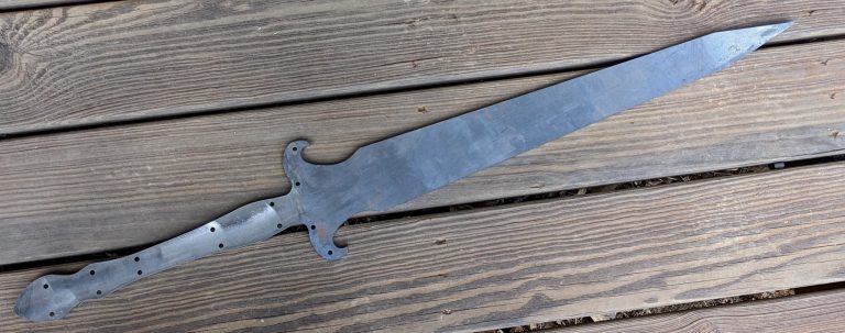 NEW: The Doomsday Barbarian Sword by Scorpion Swords – SBG Sword Store Blog