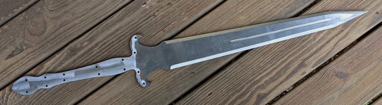 NEW: The Doomsday Barbarian Sword by Scorpion Swords – SBG Sword Store Blog