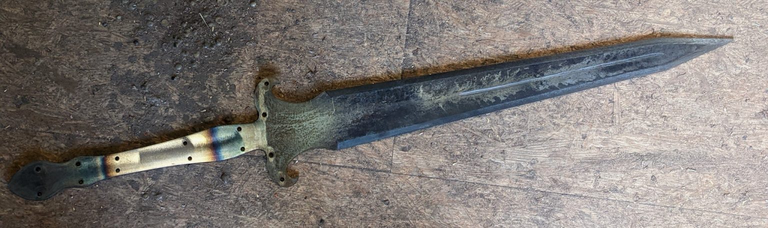 NEW: The Doomsday Barbarian Sword by Scorpion Swords – SBG Sword Store Blog
