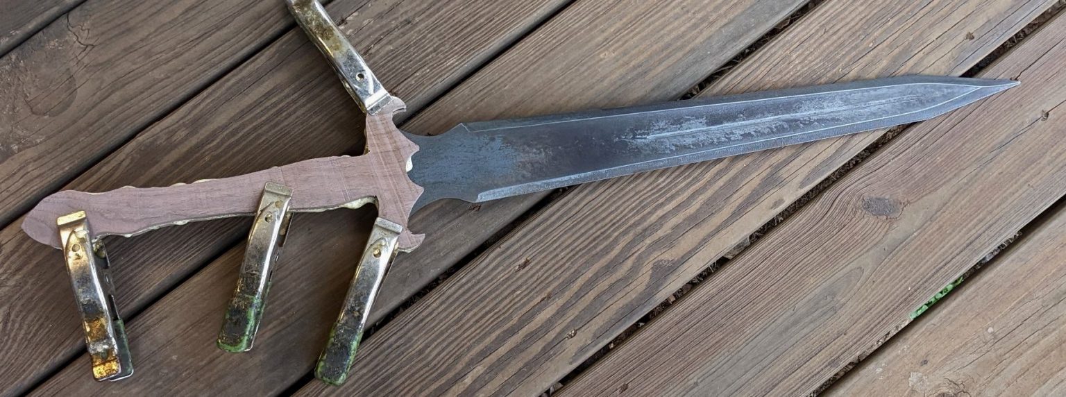 NEW: The Doomsday Barbarian Sword by Scorpion Swords – SBG Sword Store Blog