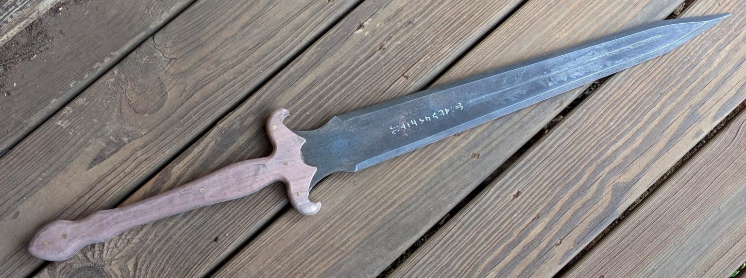 NEW: The Doomsday Barbarian Sword by Scorpion Swords – SBG Sword Store Blog