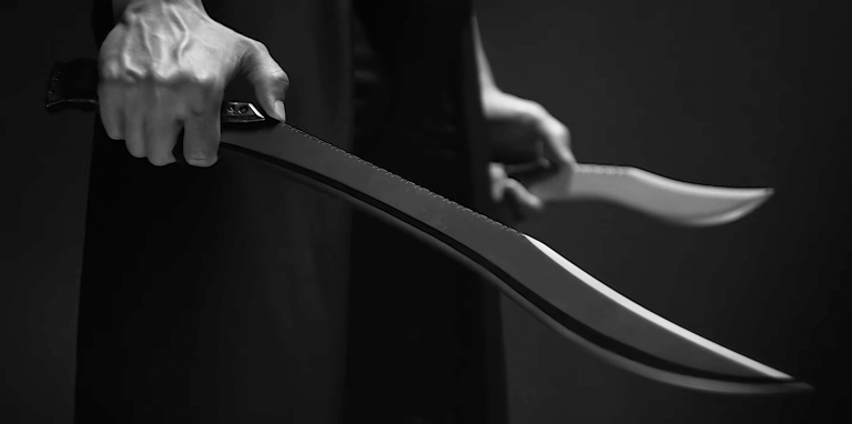 New from Scorpion Swords: Sword of Feyd-Rautha from Dune 2 – SBG Sword ...